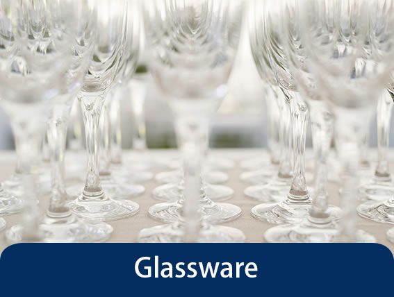 Glassware | Continental Event Hire